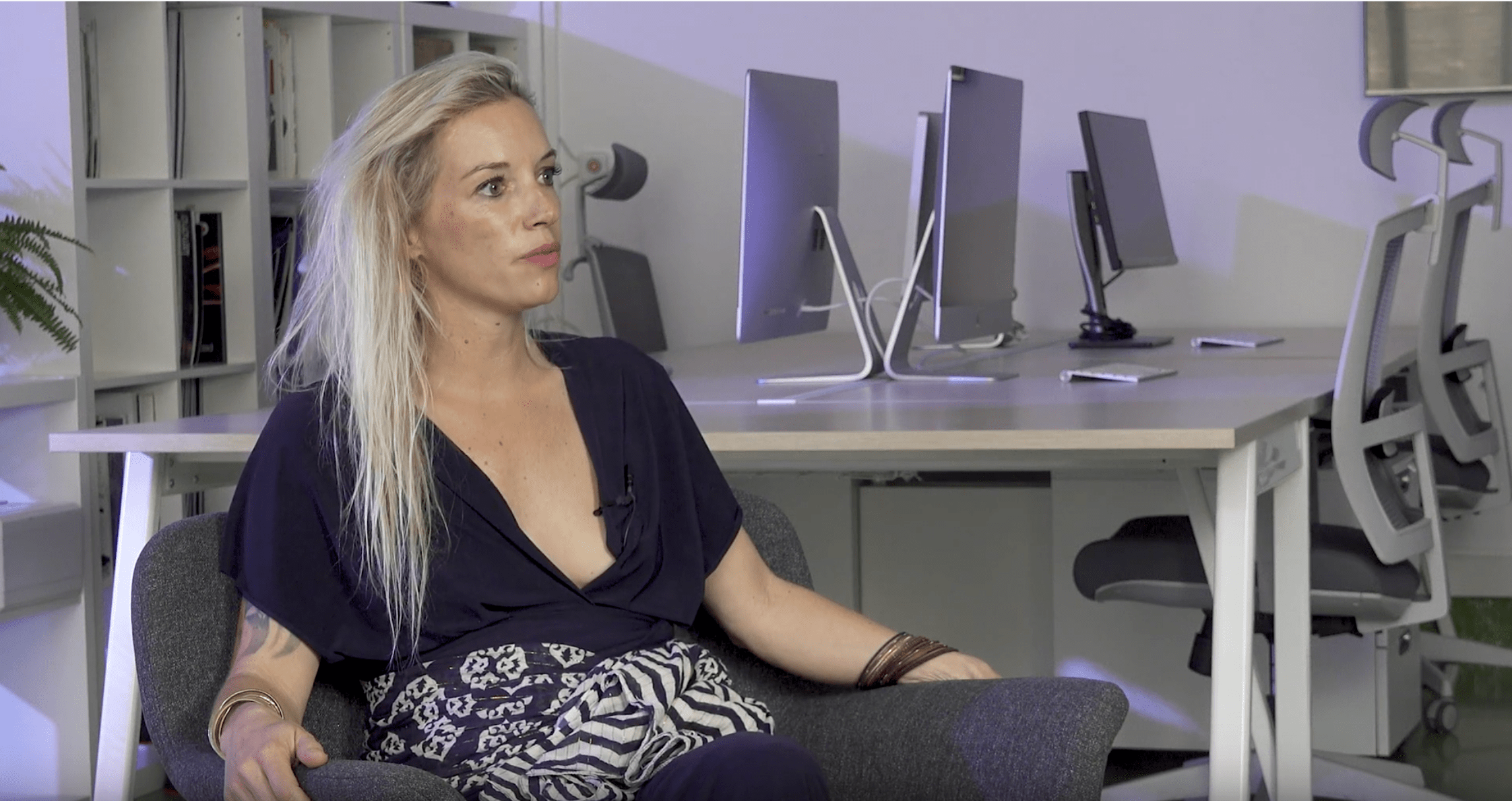 ENTREVISTA A ANNE FORNIER EN JET8