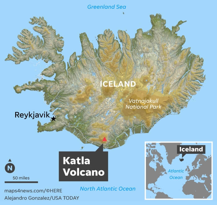 FROM THE FICTION TO THE REALITY WITH THE KATLA SERIE
