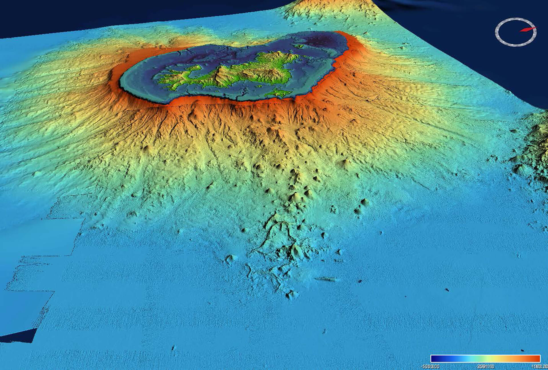 A NEW VOLCANO IS EMERGING IN MAYOTTE SINCE MAY 2019