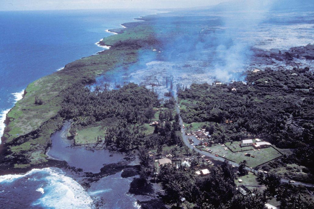 LAVA FLOWS | VOLCANO ACTIVE FOUNDATION